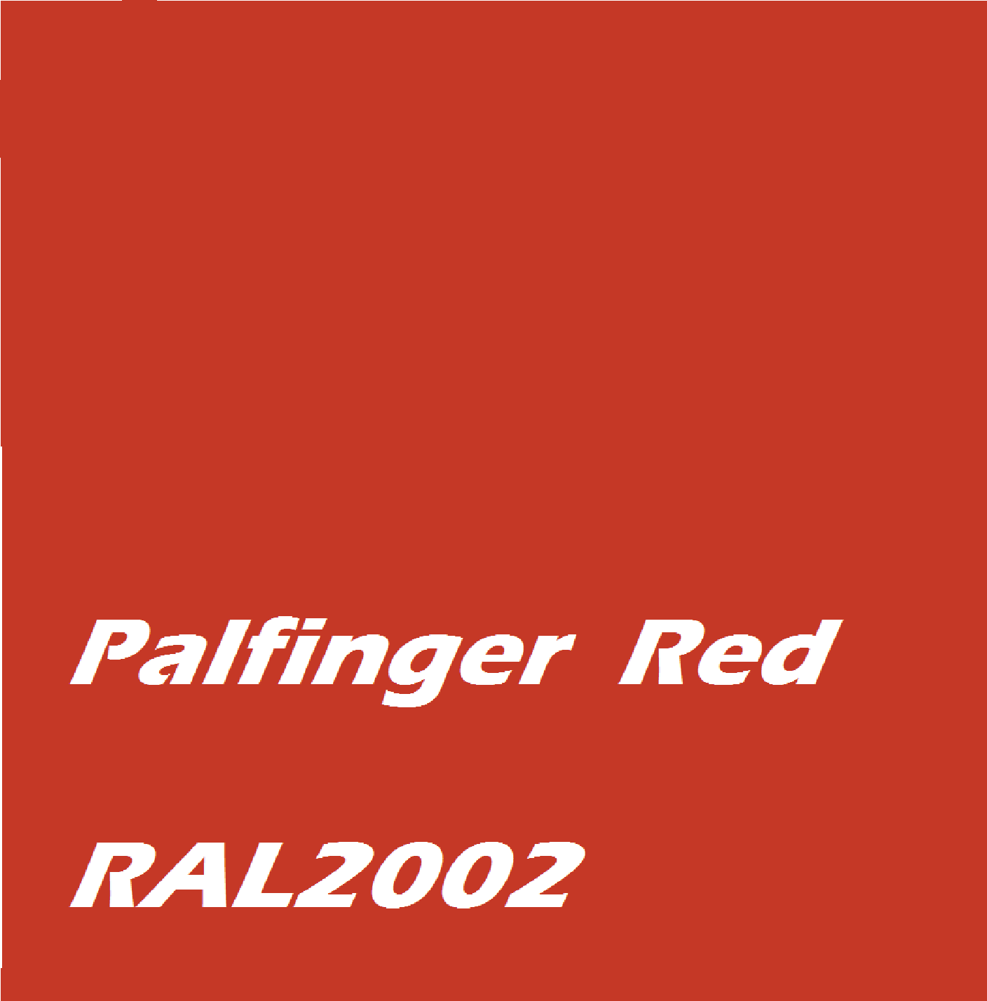 Palfinger Red RAL2002 Machinery Enamel Gloss Paint Brush or Spray | eBay