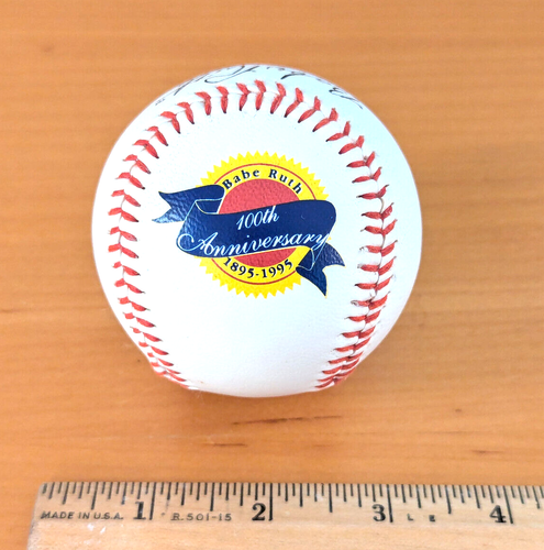 Babe Ruth 100th Anniversary 1995 Commemorative Edition SOUVENIR ...