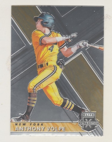 2019 Panini Elite Extra Edition OPTICHROME #30 ANTHONY VOLPE RC Rookie ...