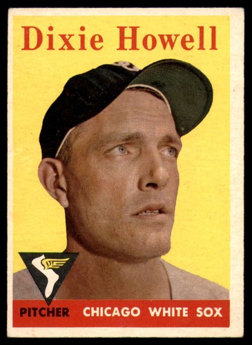 1958 Topps #421 Dixie Howell VG/EX White Sox ID:64670 | eBay