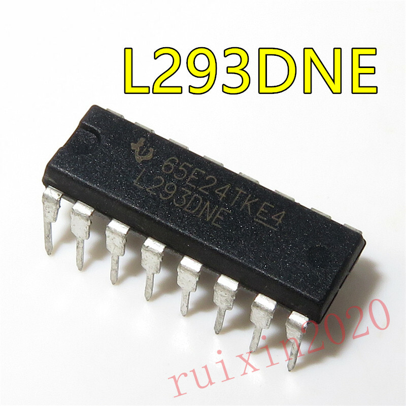 L293D L293 L293B DIP/SOP Push Pull Four Channel Stepper Motor Driver IC ...