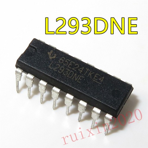 L293D L293 L293B DIP/SOP Push Pull Four Channel Stepper Motor Driver IC ...