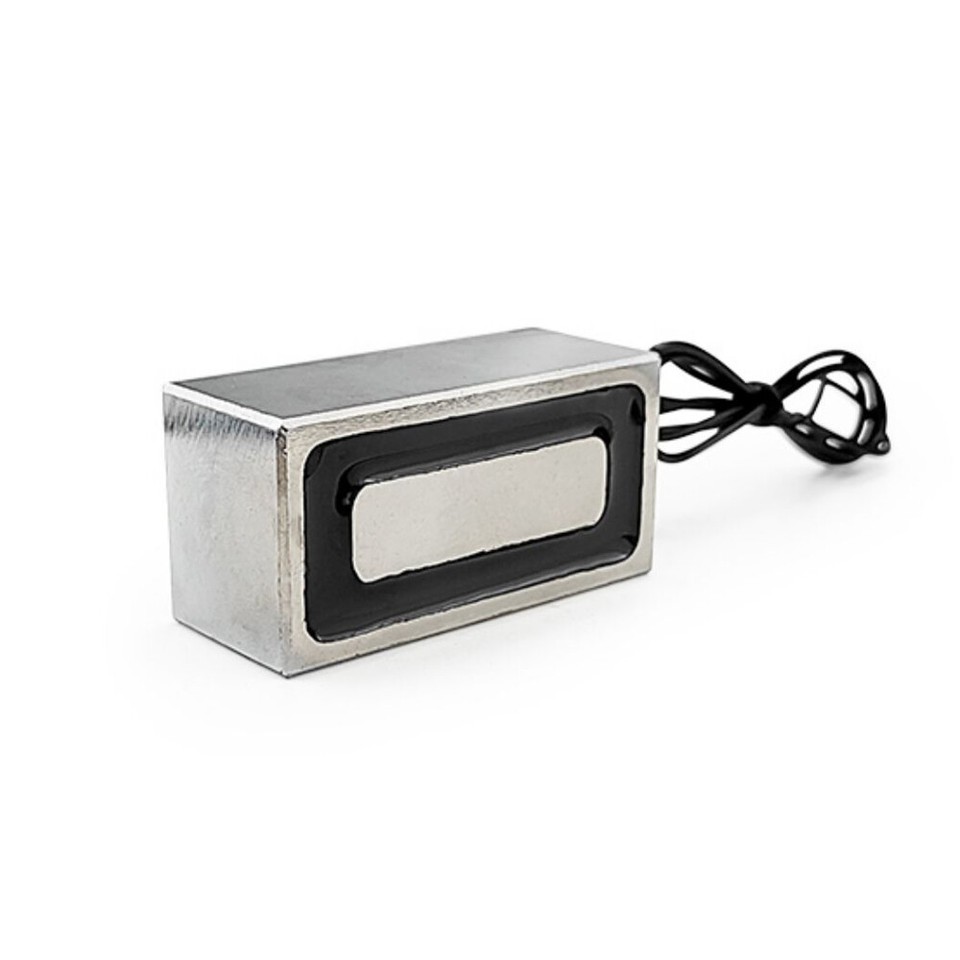 Rectangular Electromagnet Lifting Holding Magnet DC 12V 24V Solenoid ...