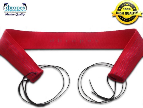 24" Chafe Guard Heavy Nylon for 5/8" to 3/4" Mooring, Dock and Anchor ...