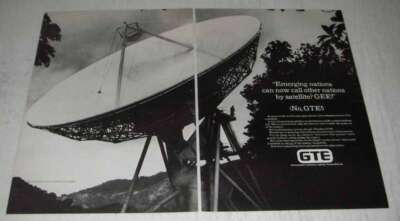 1980 GTE Communications Ad - Emerging Nations Can Call | eBay