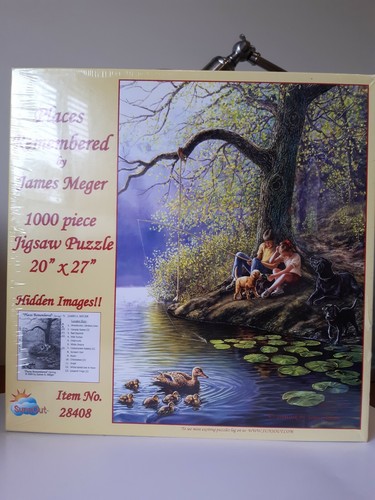 NEW Places Remembered By James Meger 1000 Piece Jigsaw Puzzle with ...
