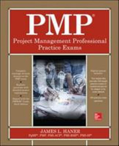 PMP Project Management Professional Practice Exams Paperback Jame ...