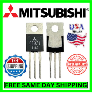 Mitsubishi 2SC1971-01 RF/VHF ISC Silicon NPN Replaces NTE342/ECG342 ...