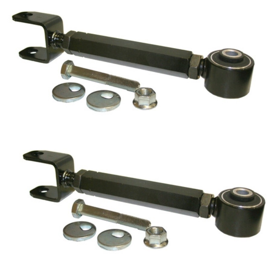 Pair Set of 2 Rear Lower Forward Control Arms Moog for Nissan 350Z ...