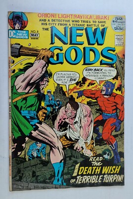 NEW GODS #8 KEY DC COMIC 1st appearance of Suli, Darkseid's 1st wife ...