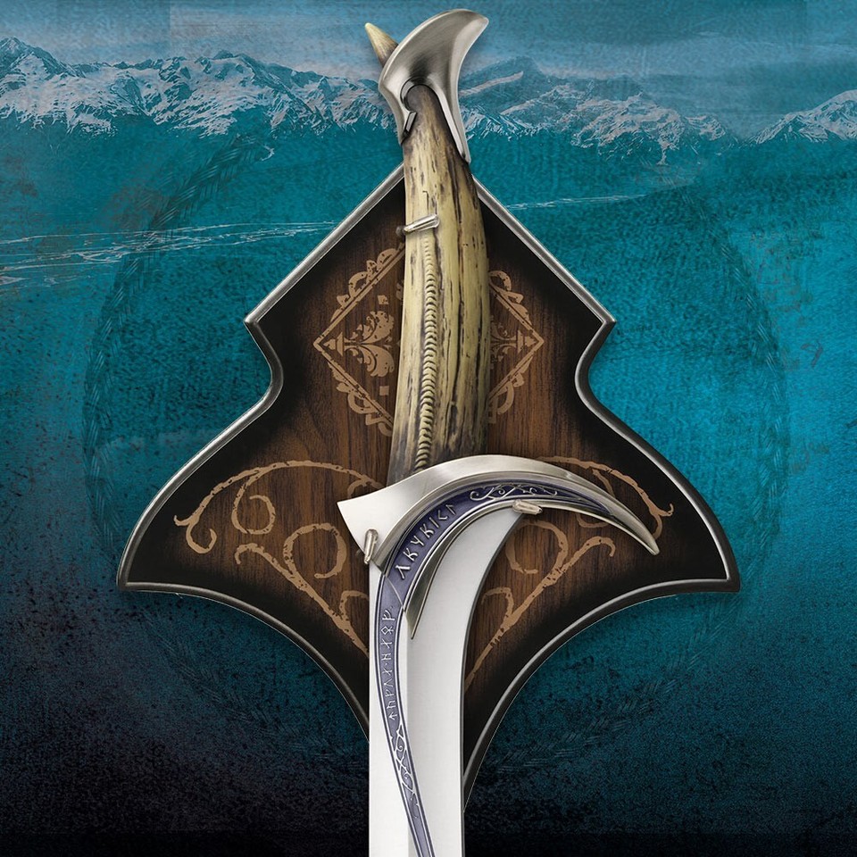 United Cutlery The Hobbit Orcrist Sword Of Thorin Oakenshield ...