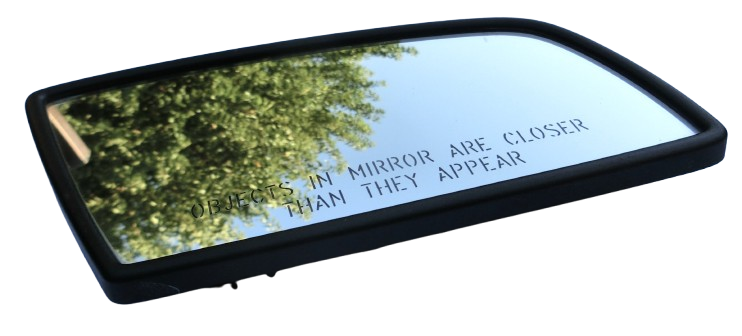 06-10 BMW 5 SERIES M5 OEM Auto Dim RH side Door Mirror Glass⭐ ...