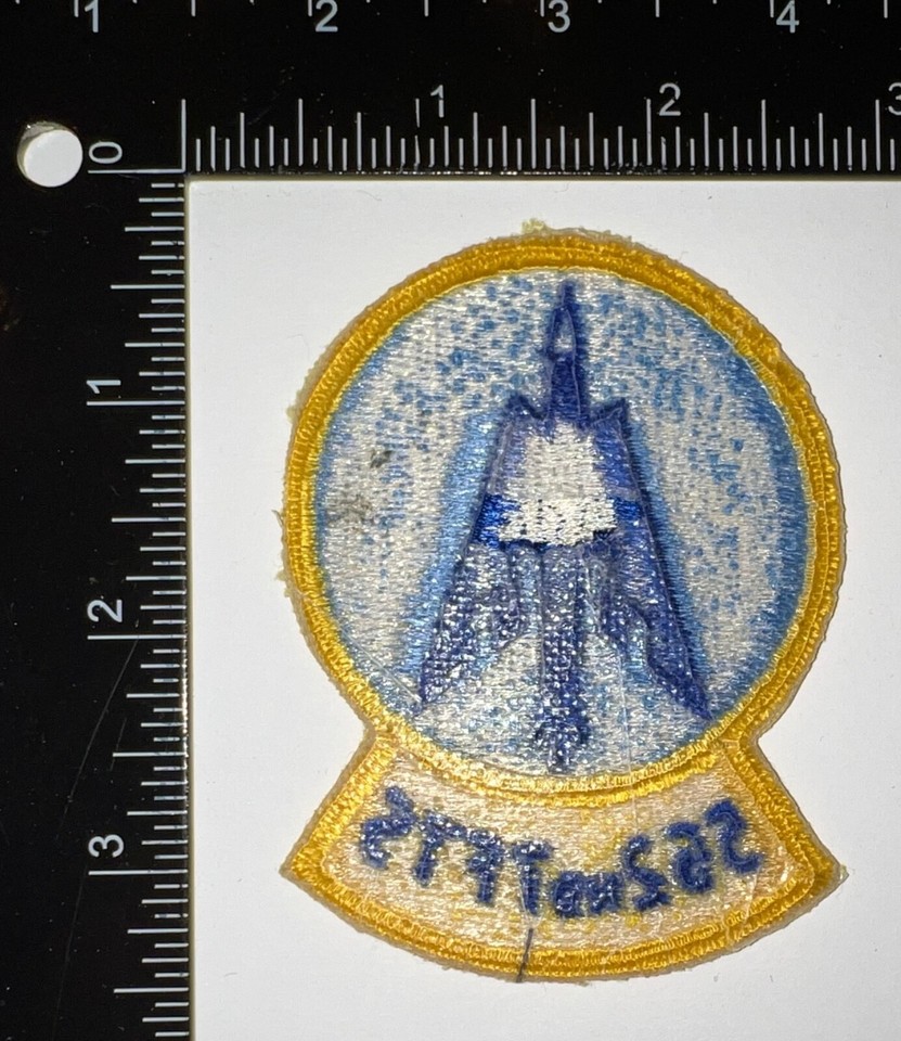 USAF US Air Force 562nd Tactical Fighter Training Squadron Patch | eBay