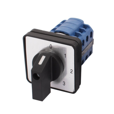 Rotary - 4 Position Selector Switch