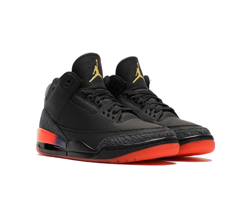 Nike Air Jordan 3 Retro J Balvin Rio FN0344-001 Men's Size New | eBay