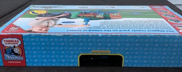 Thomas & Friends Trackmaster Spin & Fix Thomas At The Sodor Steamworks ...