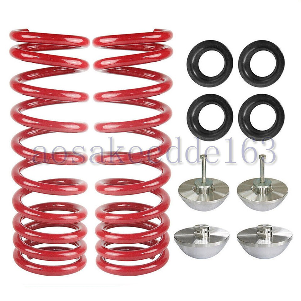 Fit 2002-12 Range Rover L322 Air to Coil Springs Suspension Conversion ...