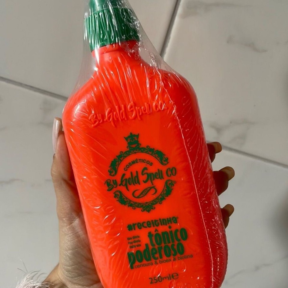 Tônico Poderoso 250ml Gold Spell - Original Helps in growth Gold Spell ...