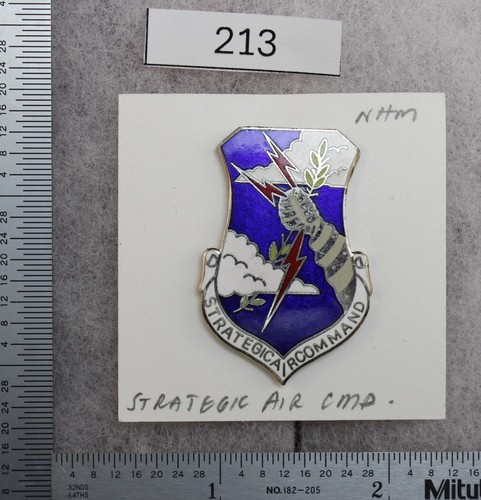 (LOT 213) Strategic Command Air Force USAF Insignia DUI Pin Badge ...