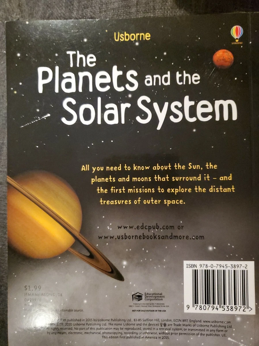 Solar System Books