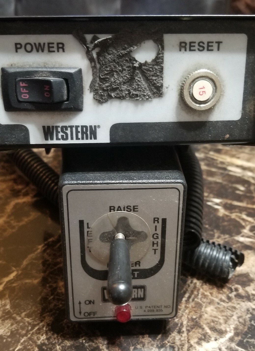 Western Snow Plow Controller Joystick 6 Pin Fisher for sale online | eBay