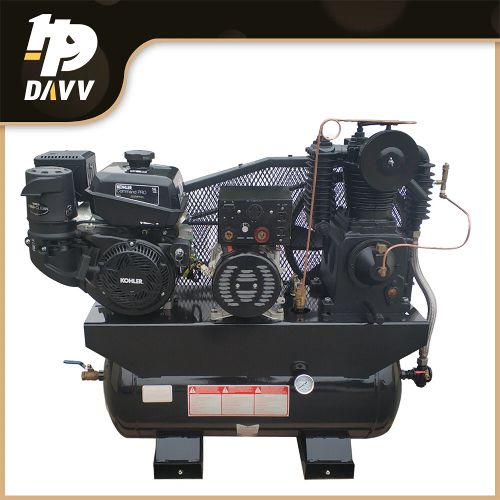 EMAX In 1, 14HP Gas Air Compressor, DC Welder, 5000W, 60% OFF