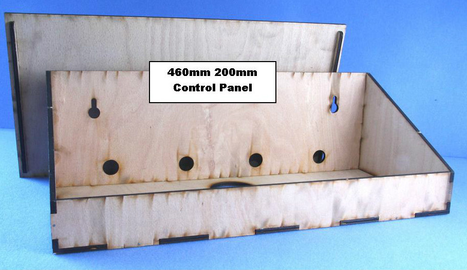 Model Railway Baseboards Control Panel Modular Laser Cut Base Boards ...