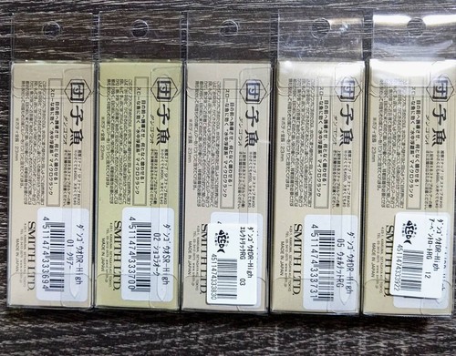 Smith Dango Fish Dr-High Popular Colors Set Of 5 | eBay