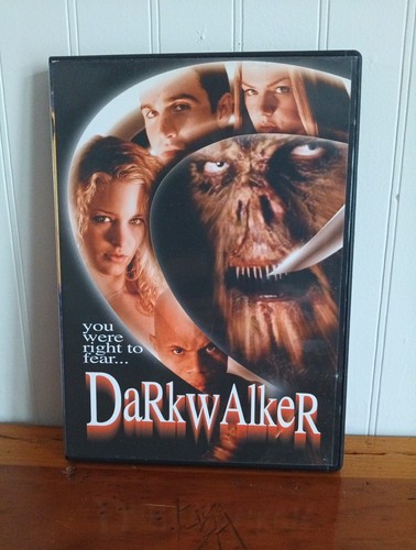 Darkwalker DVD 2003 Horror Rare. Horror 4 Halloween 763843811263| eBay