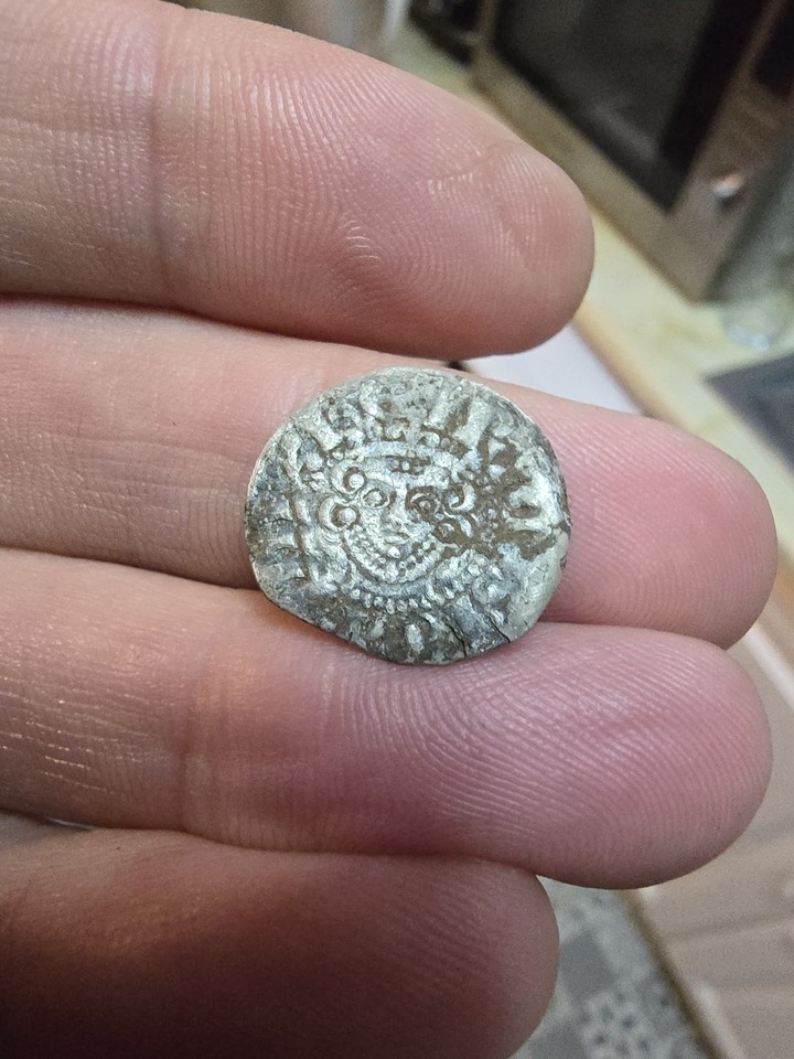 Antique Henry III Longcross Medieval Silver Hammered Penny Coin London ...