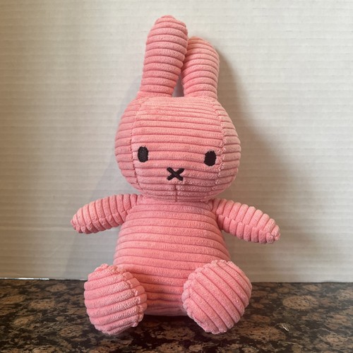Miffy m27N Bon Ton Toys Plush Toy Pink | eBay