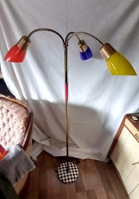 60er Jahre Stehlampe