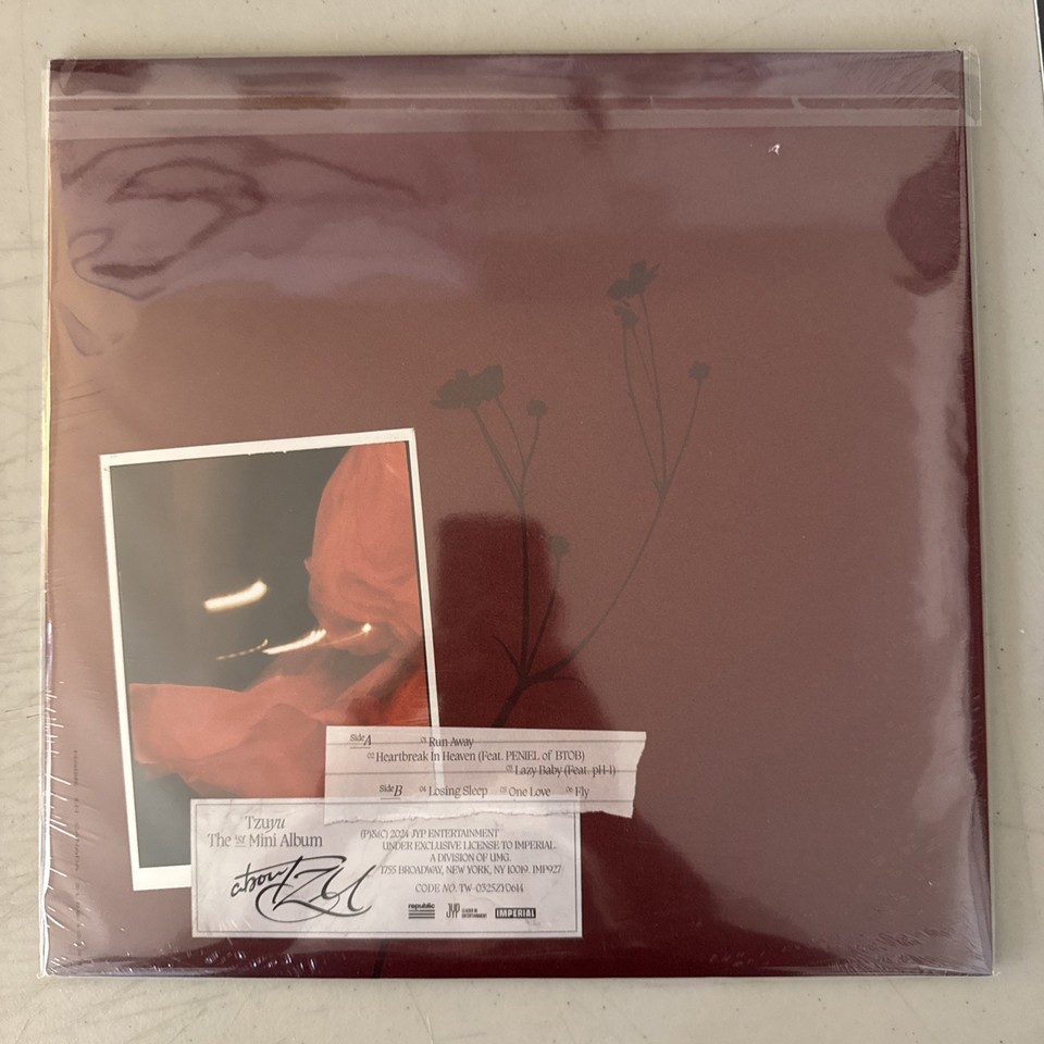 TZUYU of Twice AbouTzu Target Exclusive Splatter Vinyl New Sealed | eBay