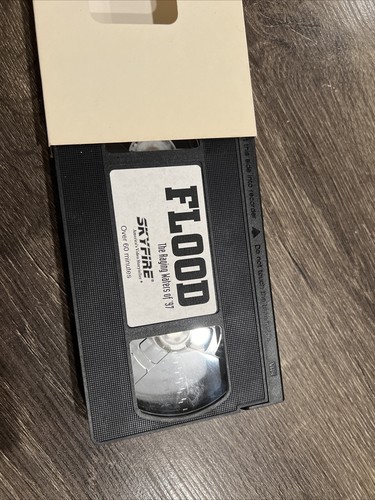 flood the raging waters of 1997 vhs skyfire unique | eBay