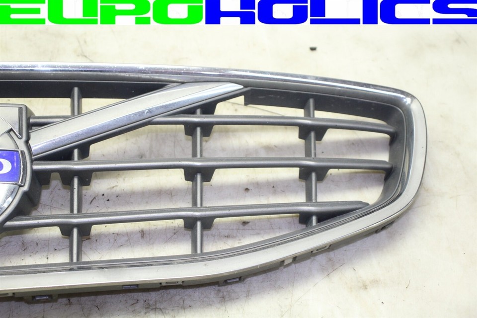 OEM Volvo S60 11-13 Front Hood Grill Grille Chrome 30795039 | eBay