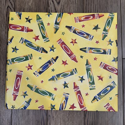 Stamping’ Up! Crayon Post Bound Scrapbook Album | eBay