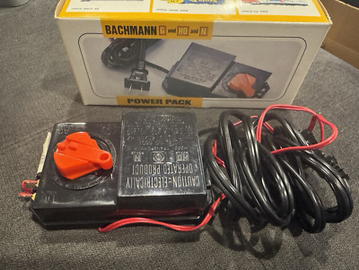 Bachmann HO Scale Power Pack For Electric Train Transformer 44207. | eBay