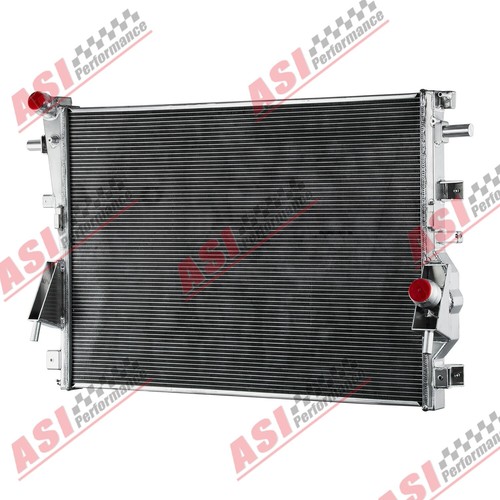LC3Z8005B 2-Row Radiator For 2017-2022 18 Ford F250 F350 Super Duty 6 ...