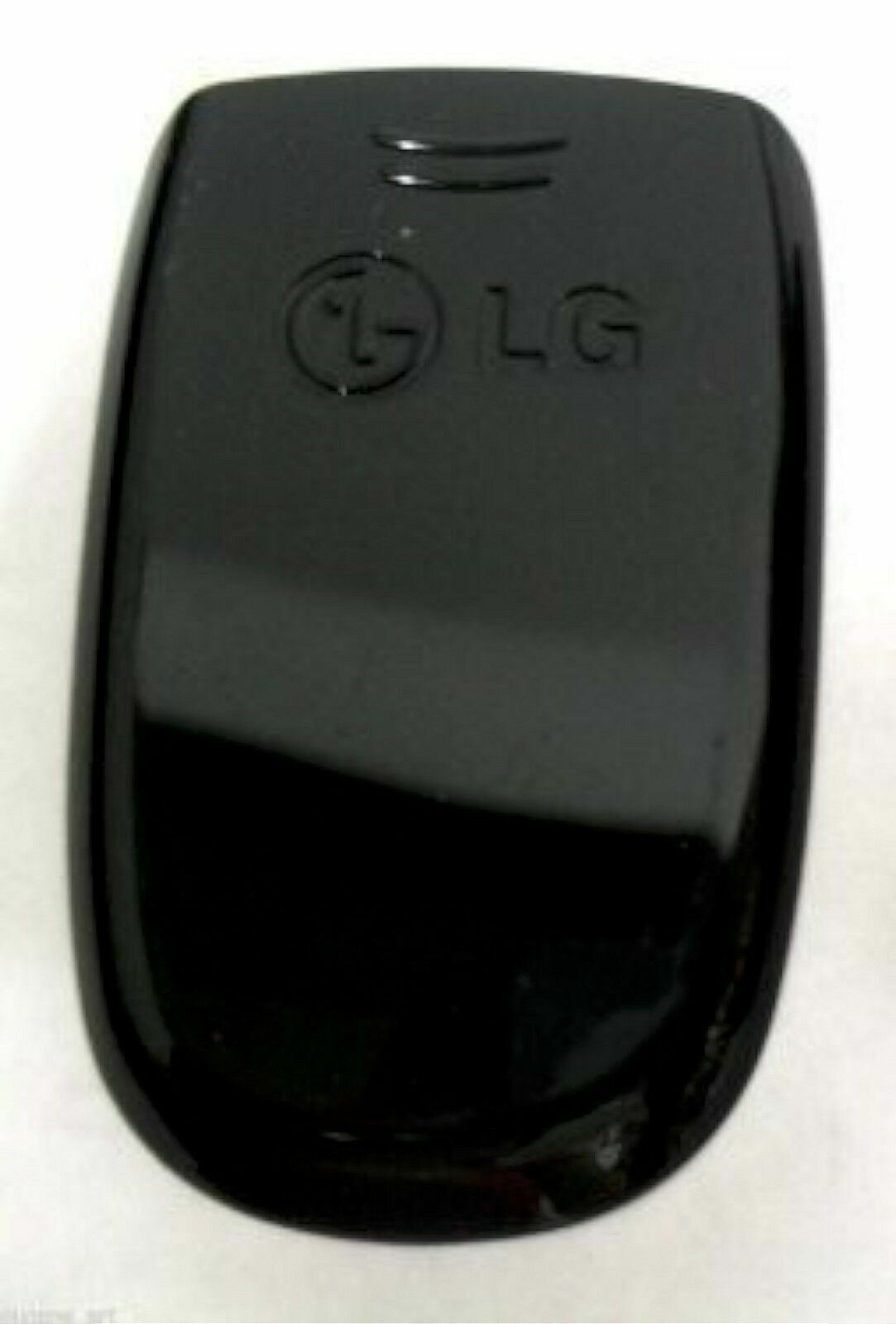 GENUINE LG CG225 BATTERY COVER Door BLACK vertical flip GSM cell phone ...