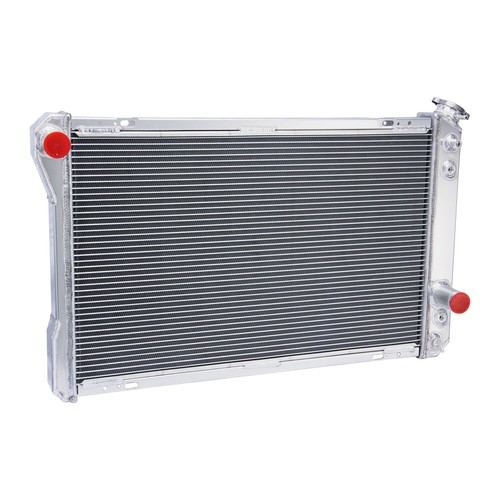 3 Row Aluminum Radiator Fit 1982-1992 Chevy Camaro Pontiac Firebird V8 ...