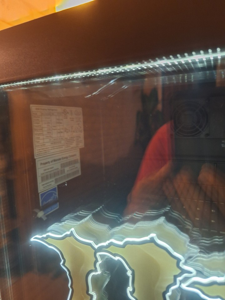 RARE JAVA Monster Fridge. Hard To Find !Good Condition Please Read ...