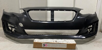 2017-2019 SUBARU IMPREZA BASE FRONT BUMPER COVER OEM 57704FL10A | eBay