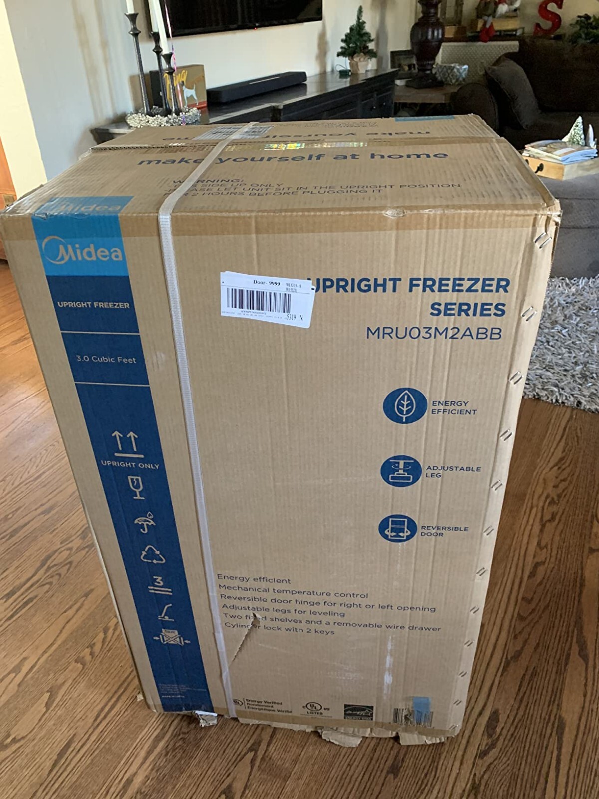 BRAND NEW IN BOX! FREEZER WHS-109FW1 Upright Freezer, 3.0 Cubic Feet ...