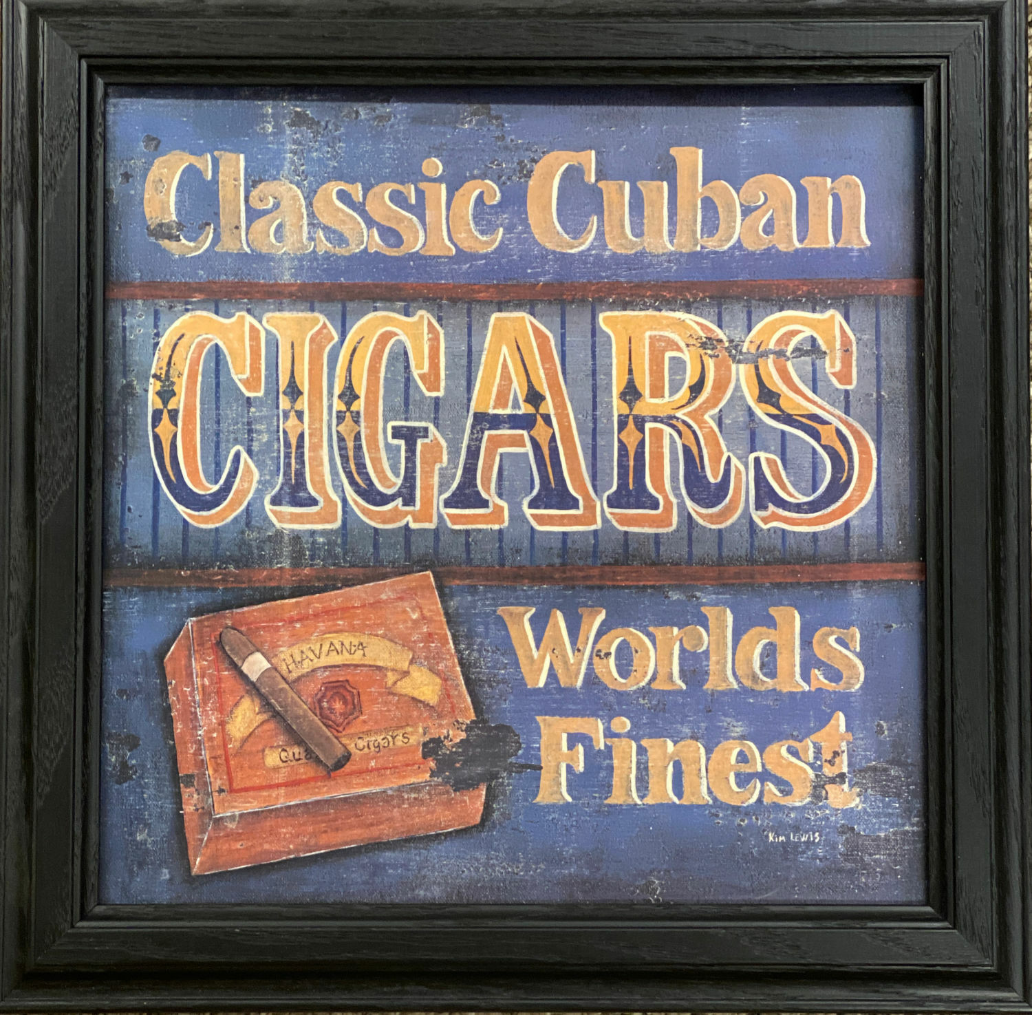 Cuban Cigar Art