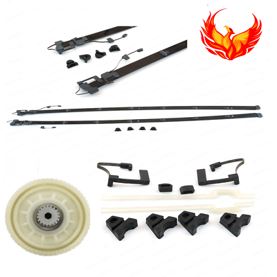 Fits 13-21 Mercedes-Benz C-Class W205 Sunroof Motor/Clips Repair Kit | eBay