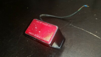 2007 Kinroad Runmaster 215t | Rear License Plate Light and Reflector ...