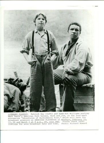 Patrick Day Samm-Art Williams Adventures Of Huckleberry Finn Press ...