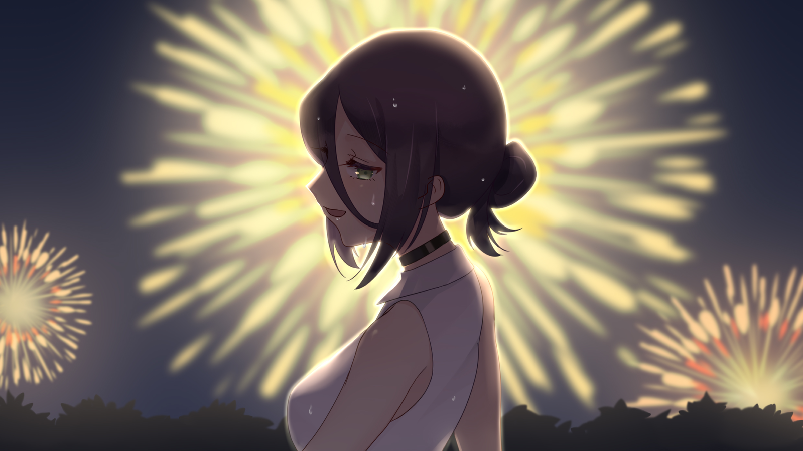 Anime Reze Chainsaw Man Chainsaw Man Girls Gaming Mat Desk 44102 | eBay