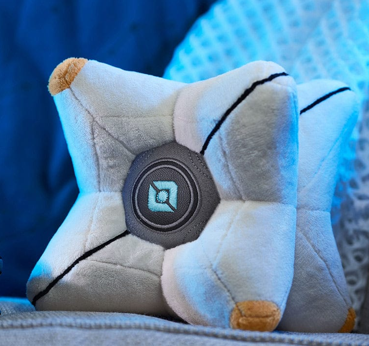 Destiny 2 Generalist Ghost Shell Plush 7.2" Plushie Statue Official ...