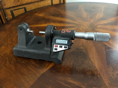 Micrometers - Bench Micrometer